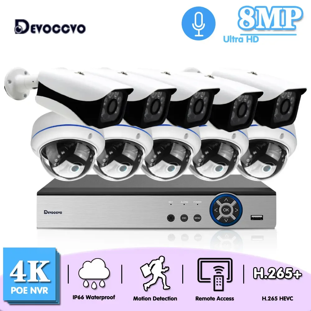 4K-POE-CCTV-Camera-System-Set-8CH-POE-NVR-Kit-Outdoor-Waterproof-8MP ...