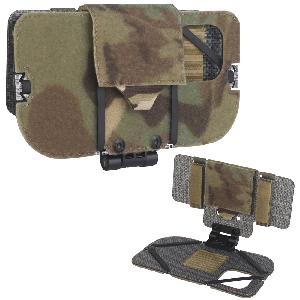Tactical-MOLLE-Folding-Navigation-Board-Airsoft-Map-Case-Admin-Panel ...