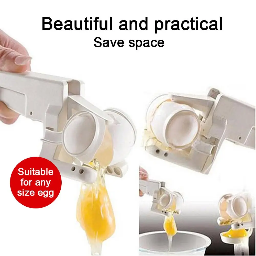 Creativity-Egg-Shell-Cracker-Easy-Separator-Handheld-Egg-Opener-Egg ...