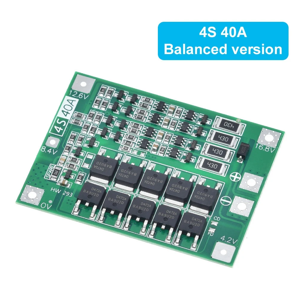 3S 4S 40A 60A akumulator litowo jonowy ładowarka akumulatorów litowych ...