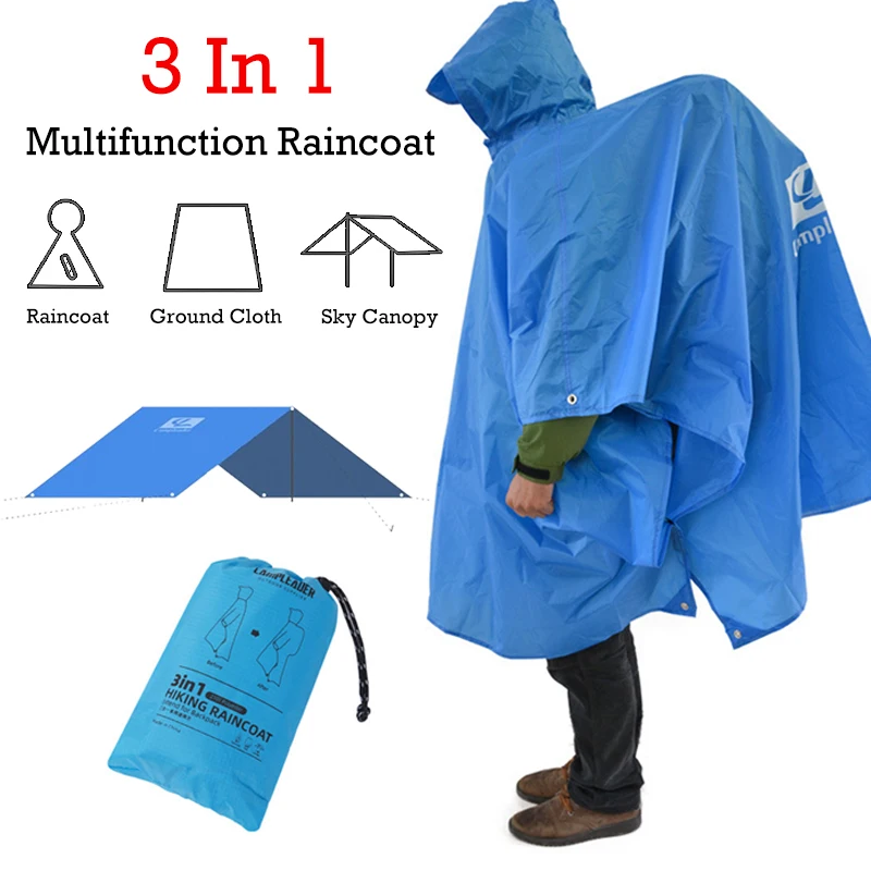 Portable-3-In-1-Raincoat-Multifunction-Rainwear-for-Hiking-Fishing ...
