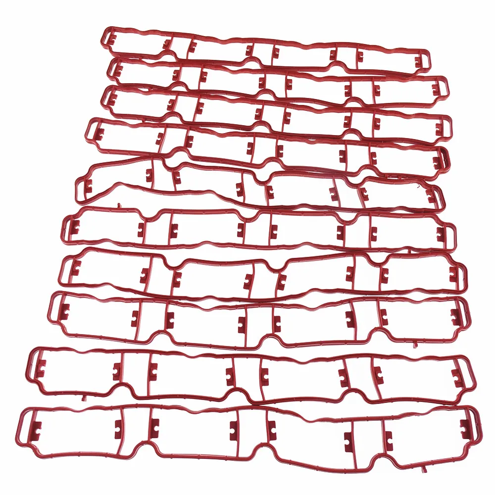 2.0T TSI 흡기 매니폴드 가스켓 씰 10 개, 폭스 바겐 골프 파사트 티구안 비틀 CC 아우디 A3 TT ...