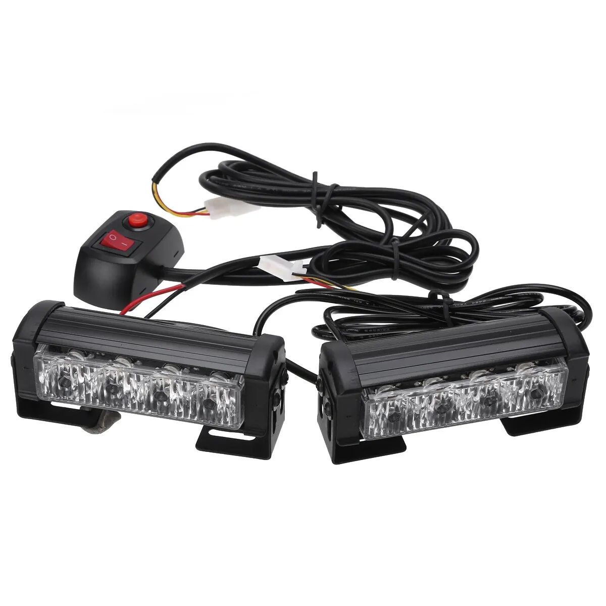 2Pcs-set-12V-24V-20W-Car-Truck-Emergency-Warning-Hazard-LED-Strobe ...