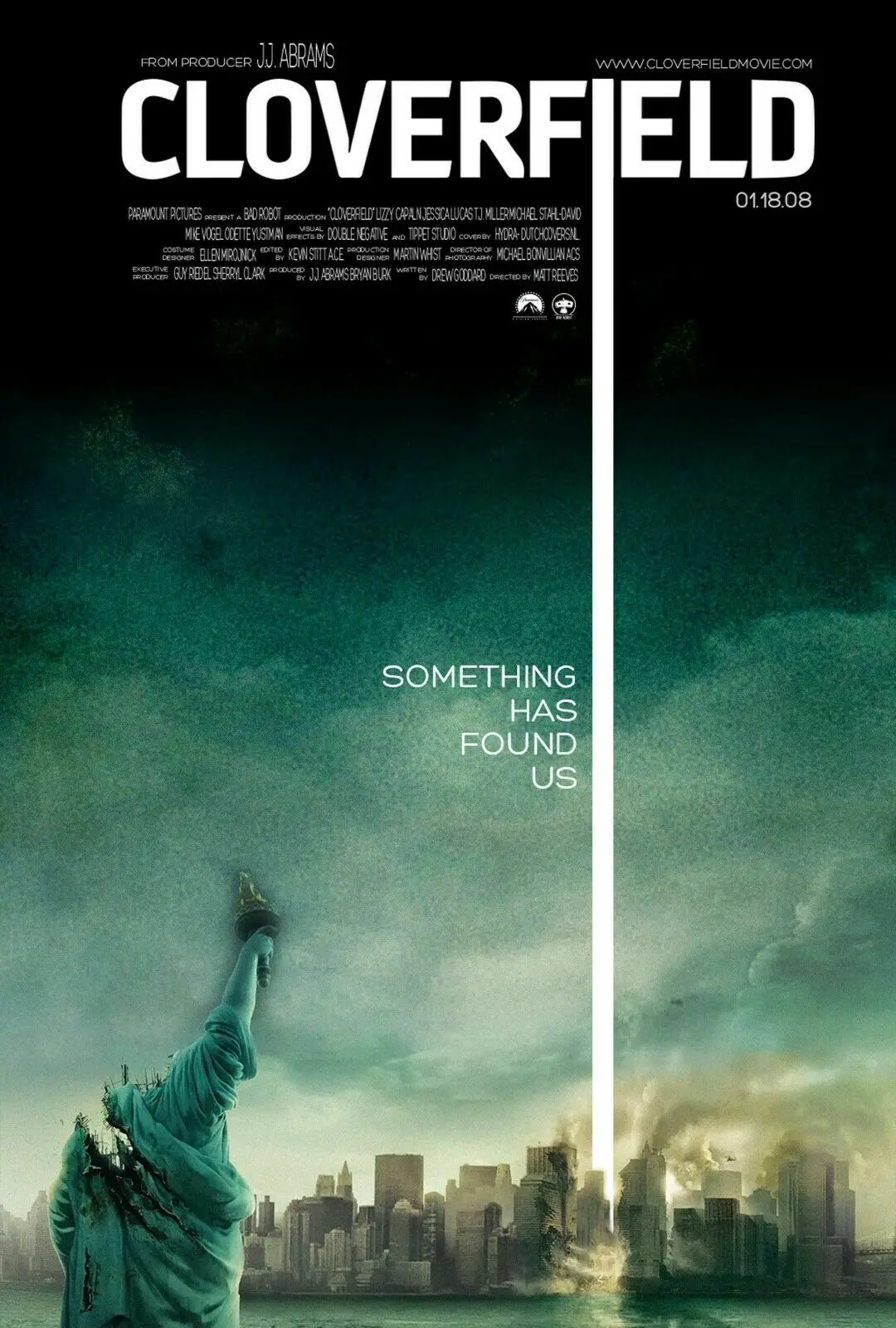 Cloverfield Poster