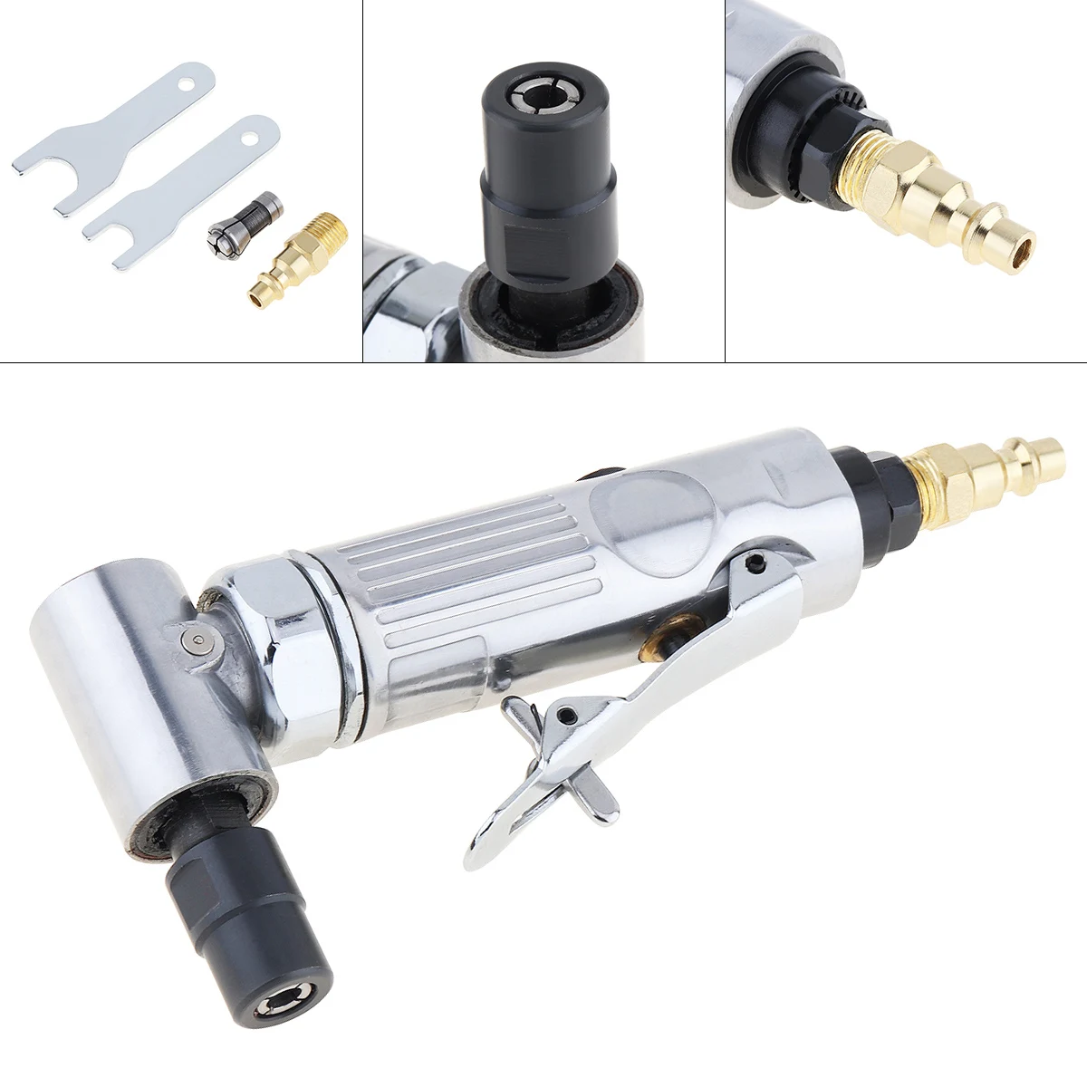 Pneumatic-Air-Die-Grinder-Grinding-Kit-Polishing-Engraving-Tool ...