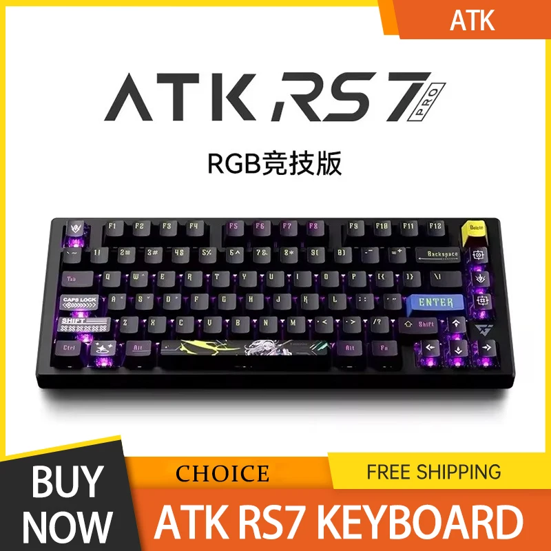 Vgn-Atk-Rs7-Magnetic-Axis-Keyboard-Aluminium-Alloy-Wired-Keyboard ...