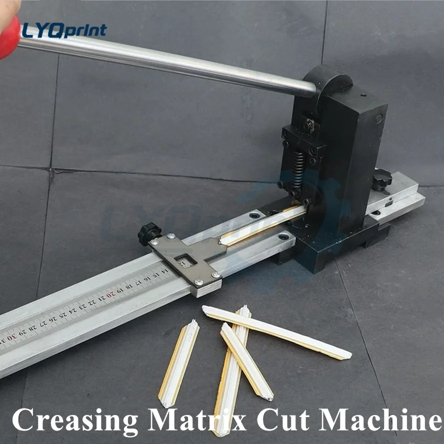 Good Quality Creasing Matrix Cut Machine Manual Creasing Matrix Cutter ...