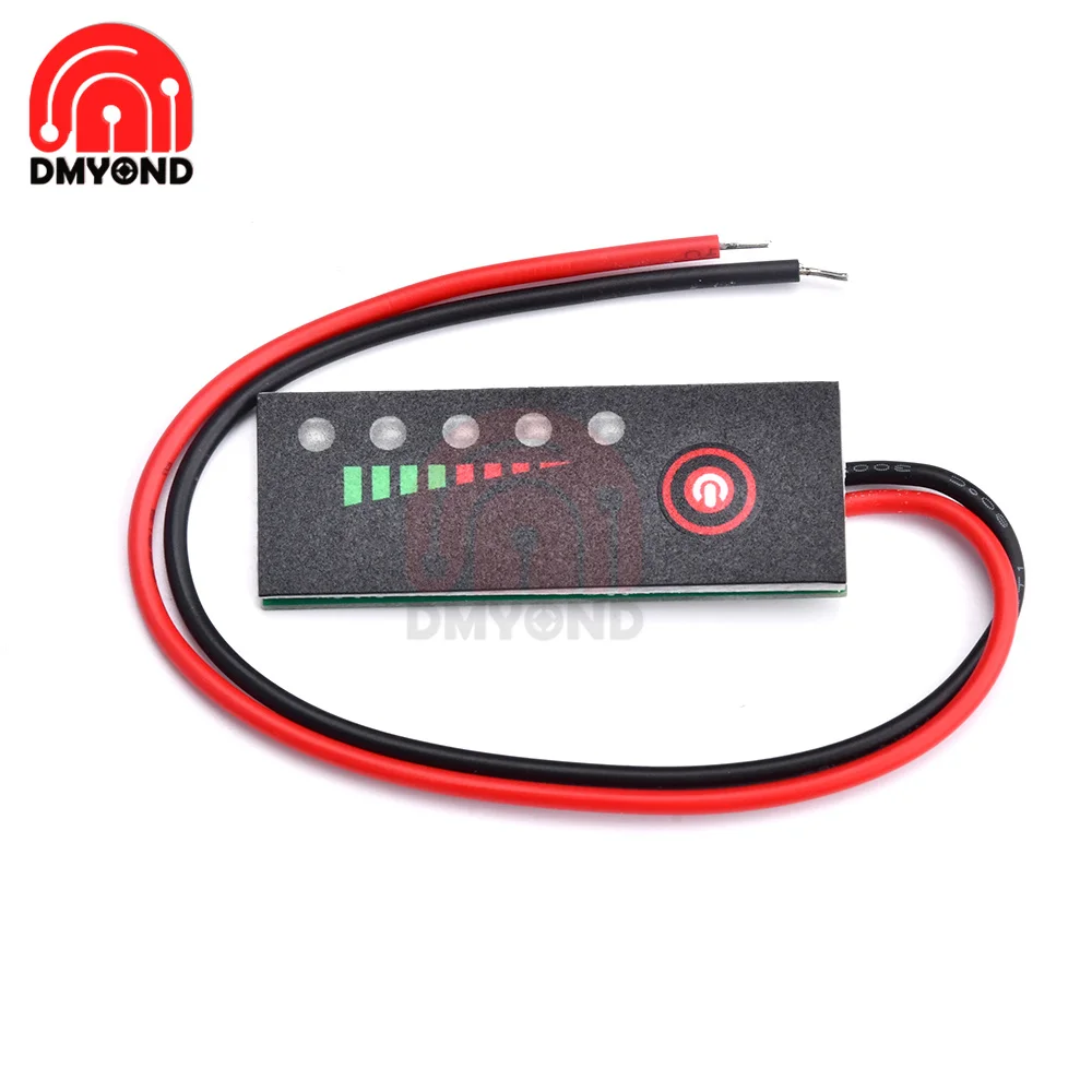 BMS-1S-2S-3S-4S-5S-6S-Lithium-LiFePO4-Battery-Capacity-Test-Power-Level ...