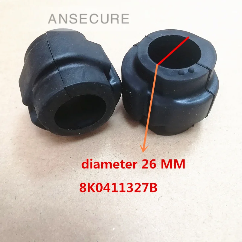 2-PCS-Front-Sway-Bar-Anti-Roll-Bar-Bushing-Stabilizer-Rubber-Bush-For ...