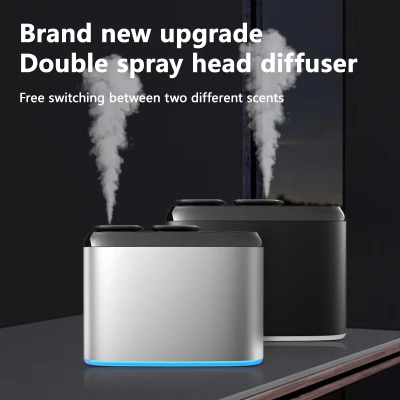 NAMSTE-Smart-Aroma-Diffuser-Double-Spray-Head-Essential-Oil-Diffuser ...
