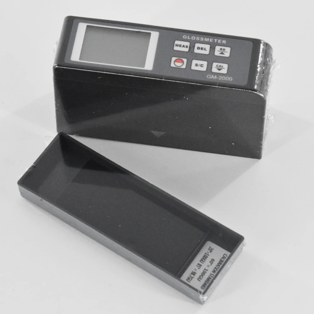 20/60/85 Degree Digital Glossmeter Multi-Angle 0.1-2000 Gu GM-2000 ...