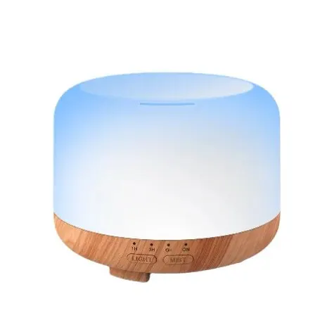 Aroma Diffuser Air Humidifier 300ML Ultrasonic Cool Mist Maker LED ...