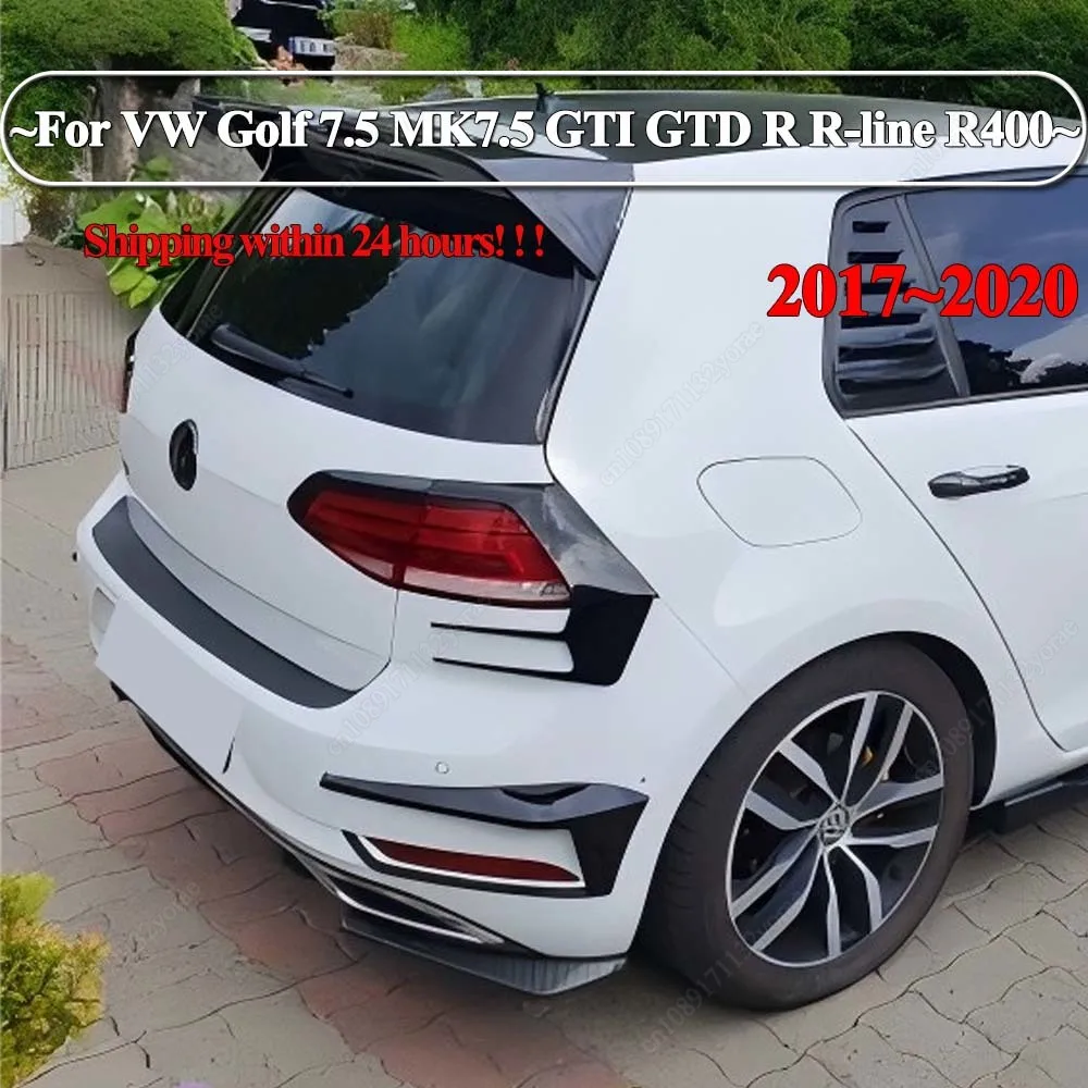 For VW Golf 7.5 MK7.5 GTI GTD R R-line R400 2017-2020 Trim Bodykit Car ...