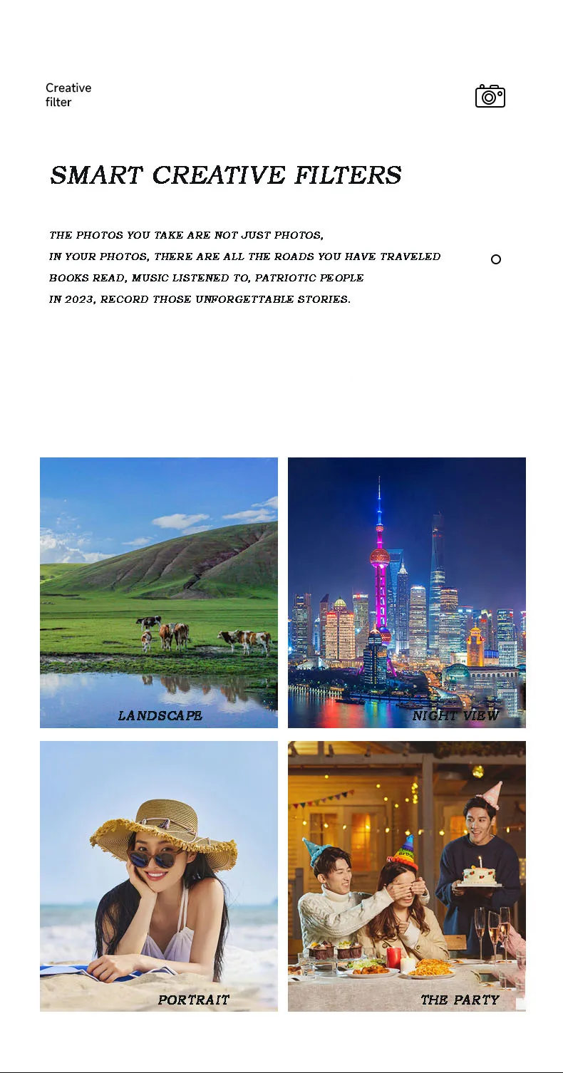 New 48 Million Pixel HD Digital Camera Home Shooting Viewfinder ...