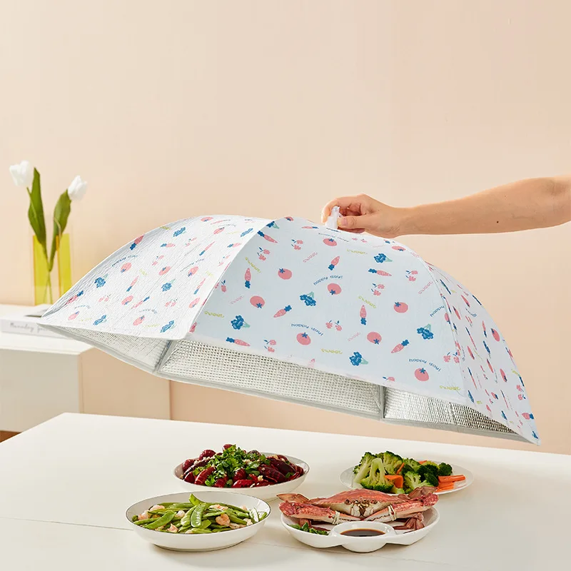 Heat-Preservation-Meal-Cover-Kitchen-Accessories-Plastic-Food-Hood-Home ...