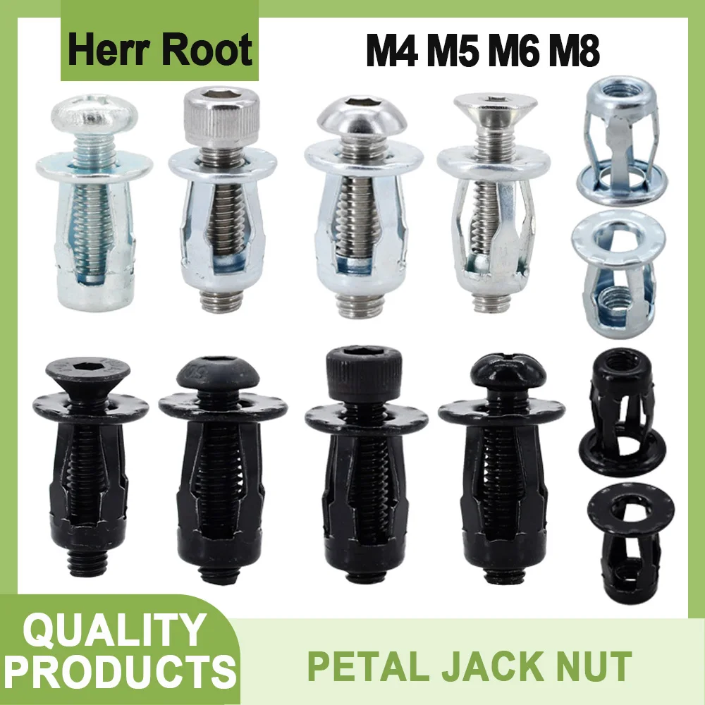 M4-M5-M6-M8-Petal-Shape-Metal-Rivet-Nut-Molly-Jack-Nuts-Rivetnut ...