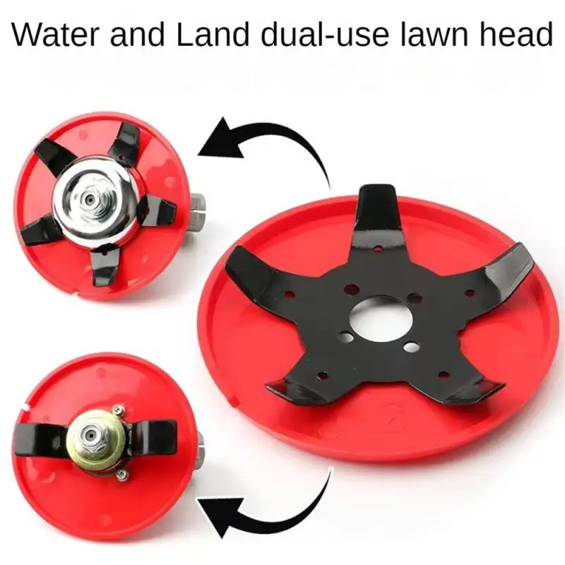 5-tooth-Blade-Garden-Mower-Multi-function-Weeding-Disc-Steel-Dual ...