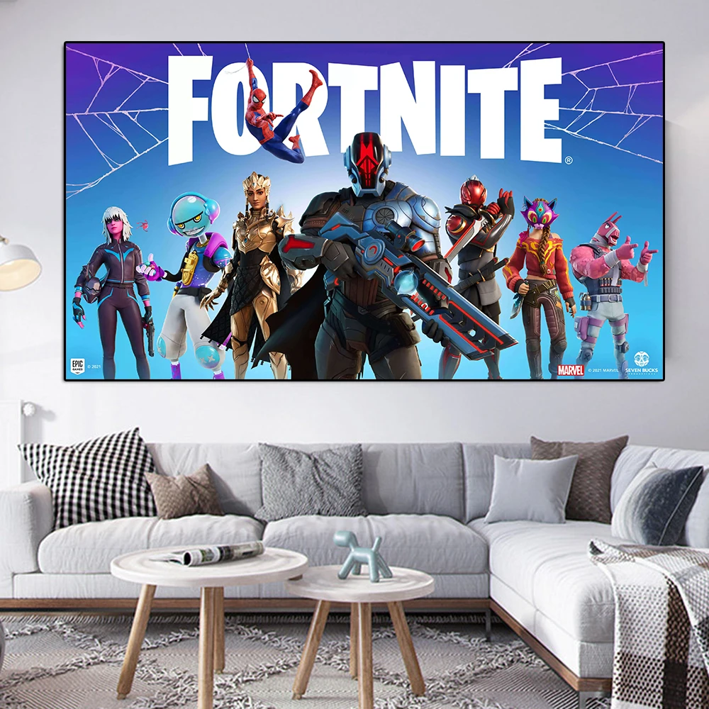 Diamond Painting Full Square Fortnite | Diamond Painting Fortnite ...