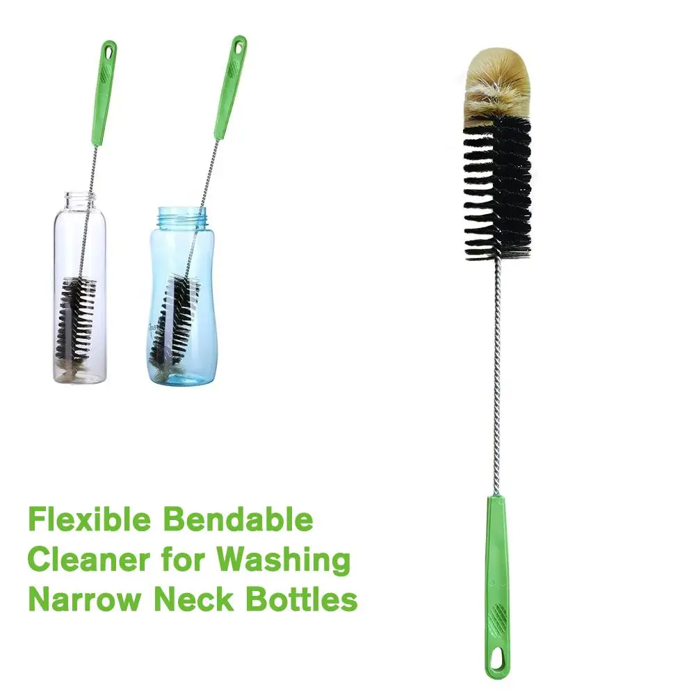 Long-Handle-Water-Bottle-Brush-Flexible-Bendable-Cleaner-for-Washing ...