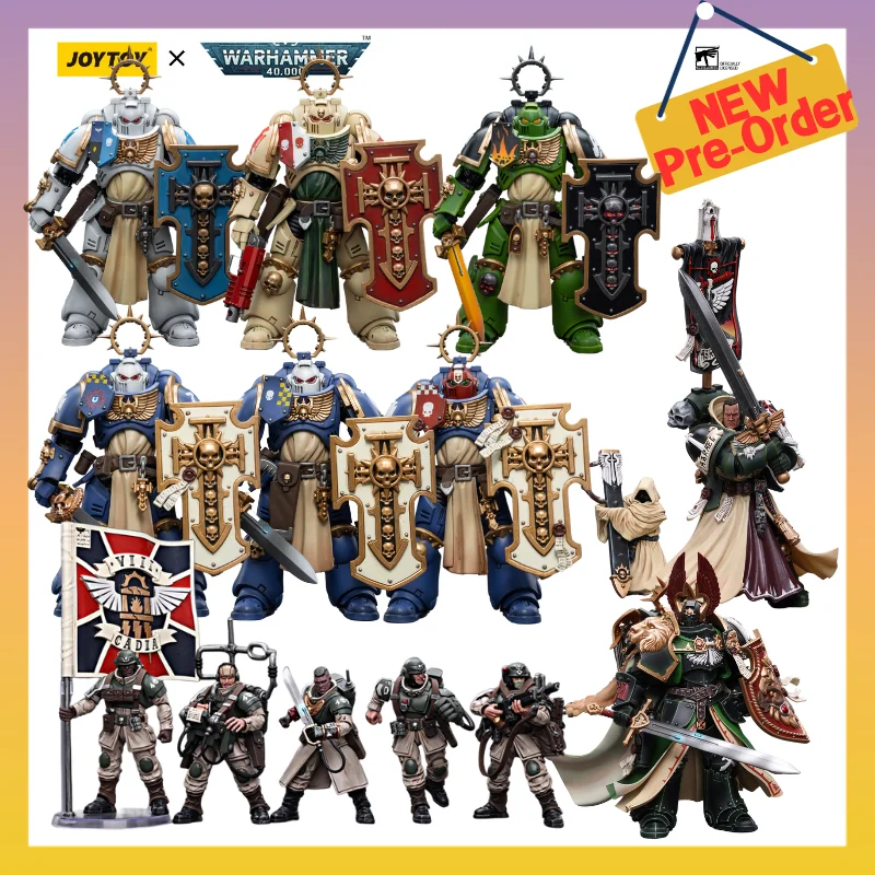 JOYTOY-Warhammer-40K-1-18-Action-Figure-Dark-Angels-Primarch-Lion-El ...