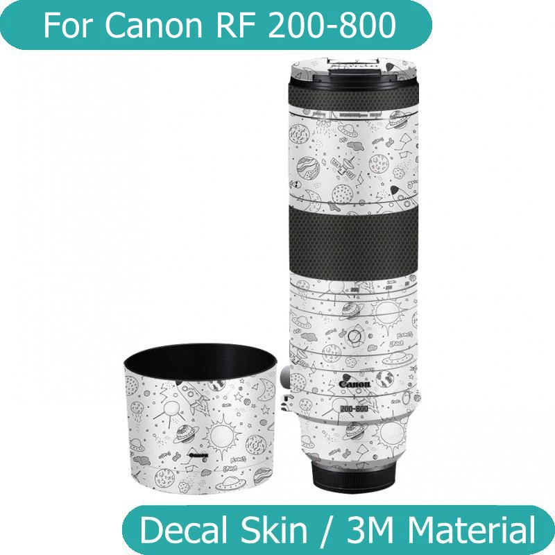 For-Canon-RF-200-800-Decal-Skin-Camera-Lens-Sticker-Vinyl-Wrap-Film ...