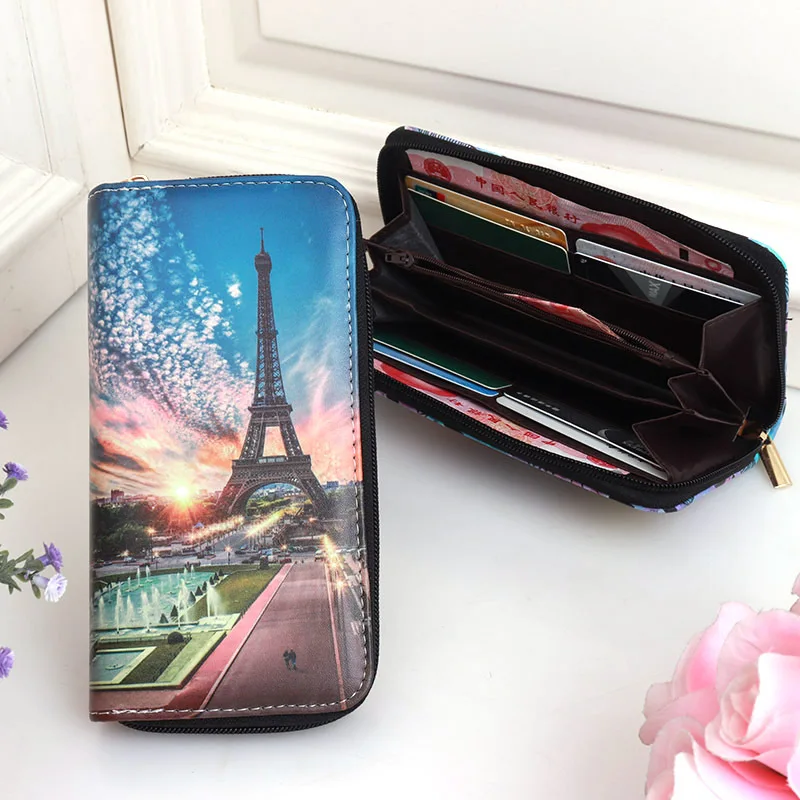 Paris Extra Wide Money Wallets