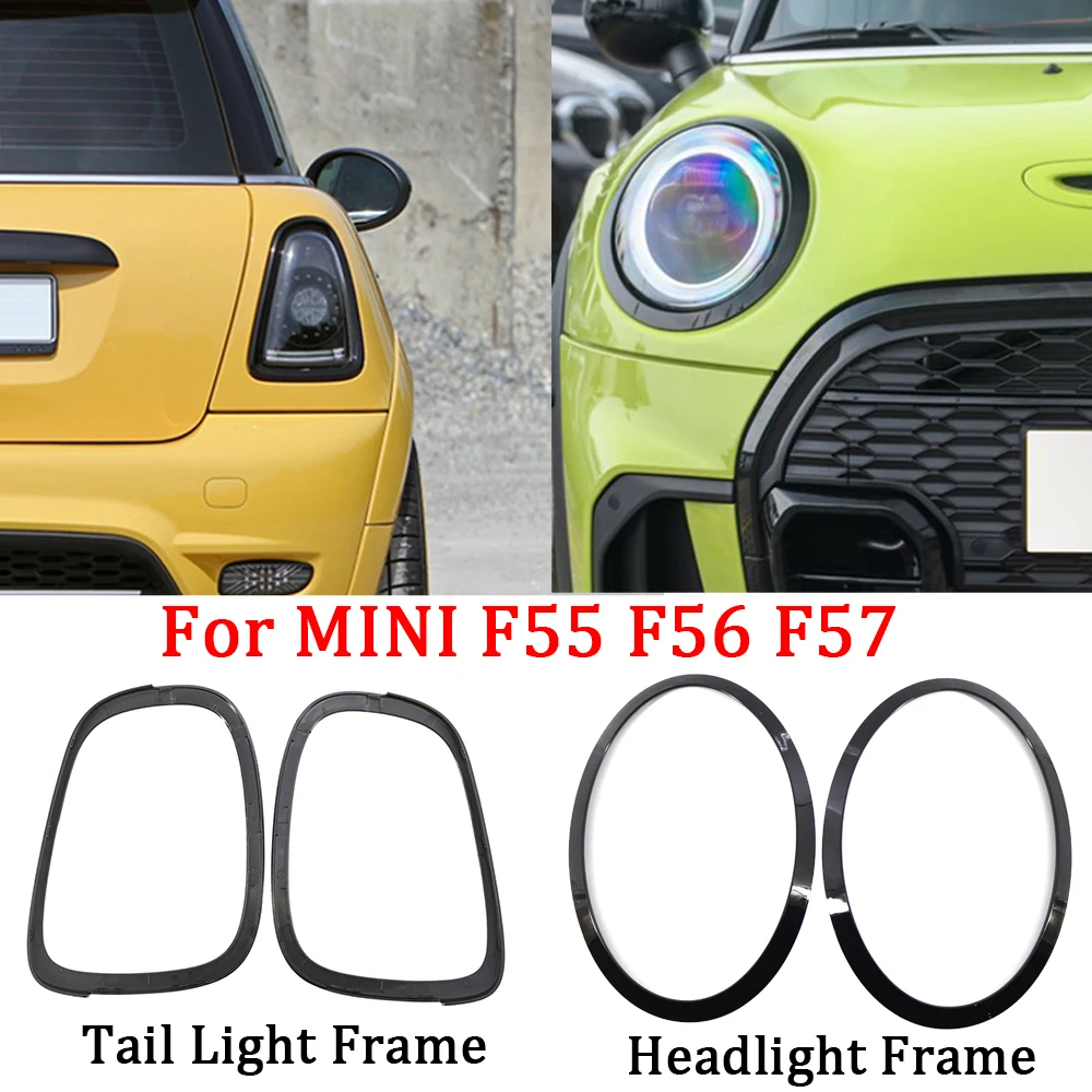 For MINI COOPER F55 F56 F57 Car Headlight Head Tail Light Rear Lamps ...