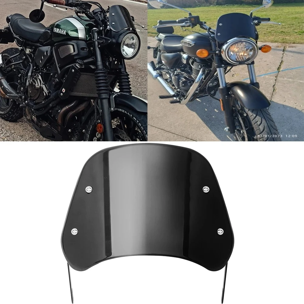 For Yamaha Kawasaki Suzuki Cafe Racer For Harley Honda Motorcycle ...