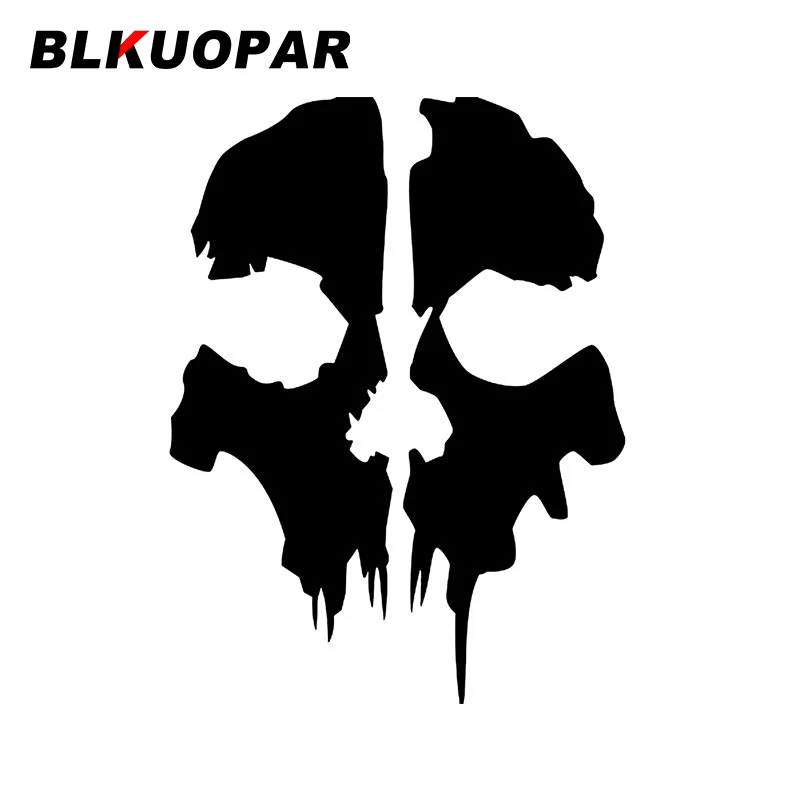 Call Of Duty Ghost Logo Skull