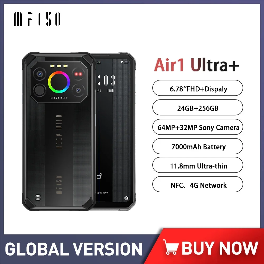 IIIF150-Air1-Ultra-Rugged-Thin-Smartphone-Android-6-8-FHD-12GB-256GB ...