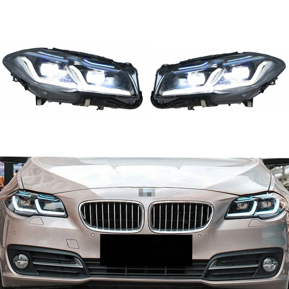 ROLFES-LED-Headlight-Projector-Lens-For-BMW-F10-2010-2016-F18-520i-525i ...