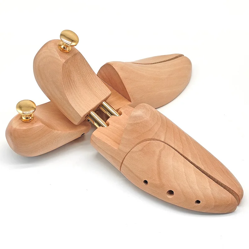 pine-solid-wooden-shoes-hold-adjustable-leather-shoes-shape-blank ...