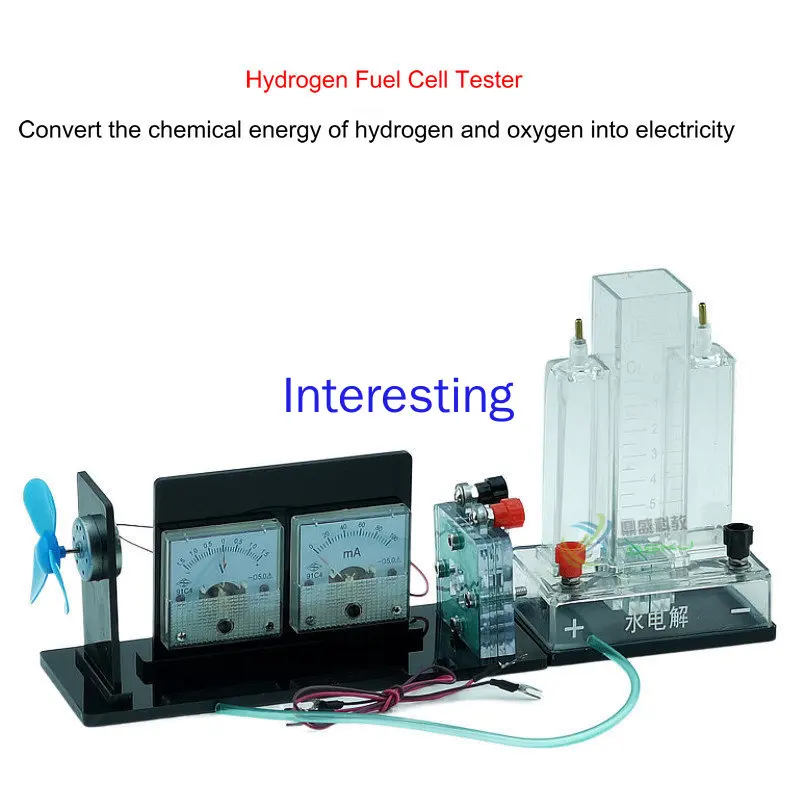 26021 Hydrogen fuel cell tester I fuel cell PEM water electrolyser high ...