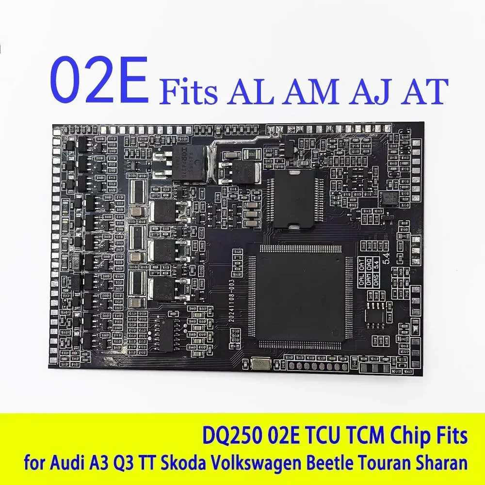 New DQ250 02E TCU Automatic Transmission Chip Fits And Circuit Board ...