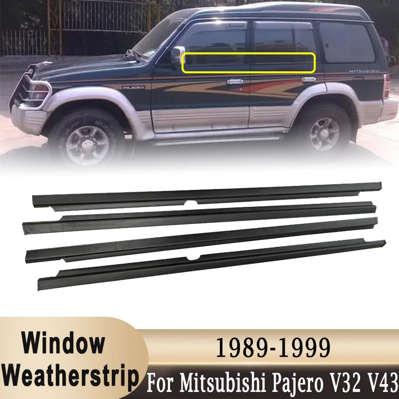 For-Mitsubishi-Pajero-2th-V20-V31-V43-V32-V33-1989-1999-MB669117-Window ...