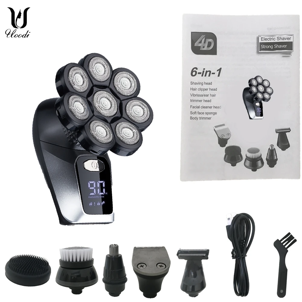 Electric Grooming Kit Men | Electric Shaver Grooming Kit | Electric ...