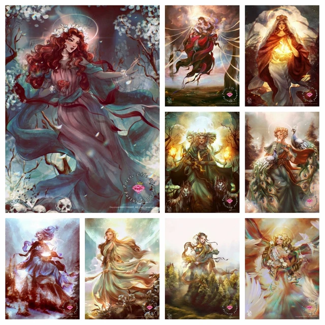 Persephone Painting Greek