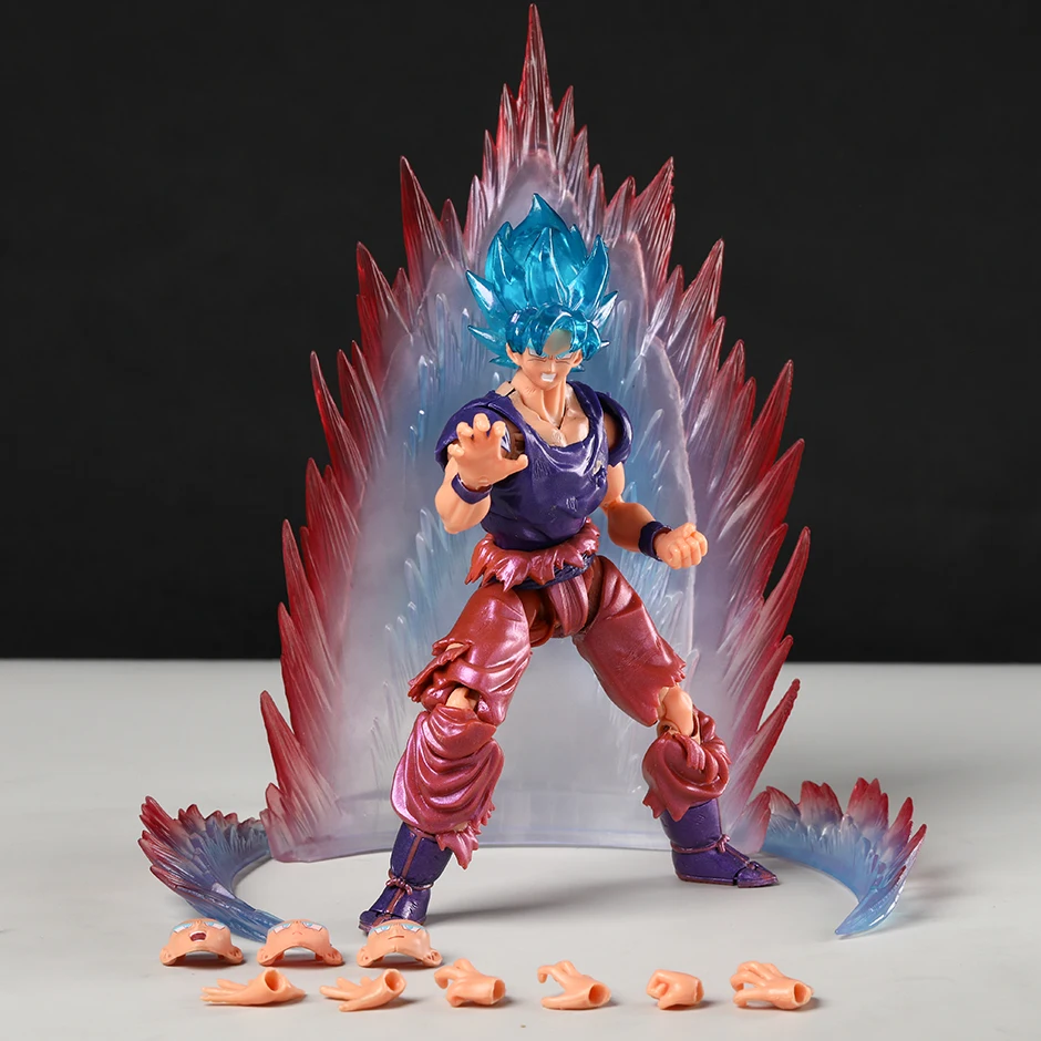 DragonBall-Shining-Soul-Action-Figure-Goku-Azul-Kaio-Ken-Joint ...