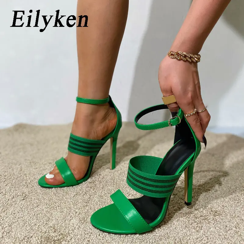 Eilyken-Sexy-Buckle-Strap-Cover-Heels-Women-Sandal-Summer-Fashion-Narrow-Band-Peep-Toe-Slides ...