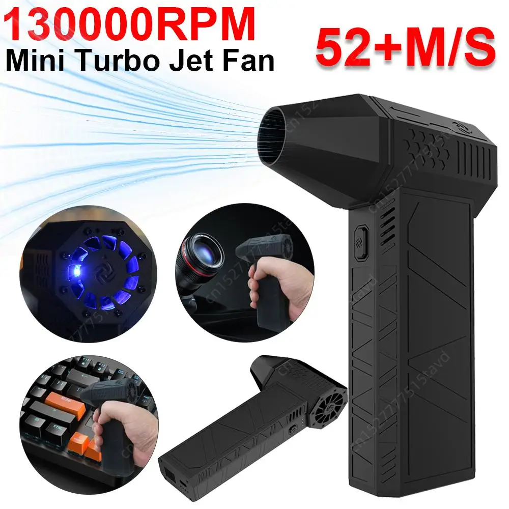 Powerful-Jet-fan-Mini-Turbo-Jet-Fan-Turbo-Violent-Fan-130000RPM ...