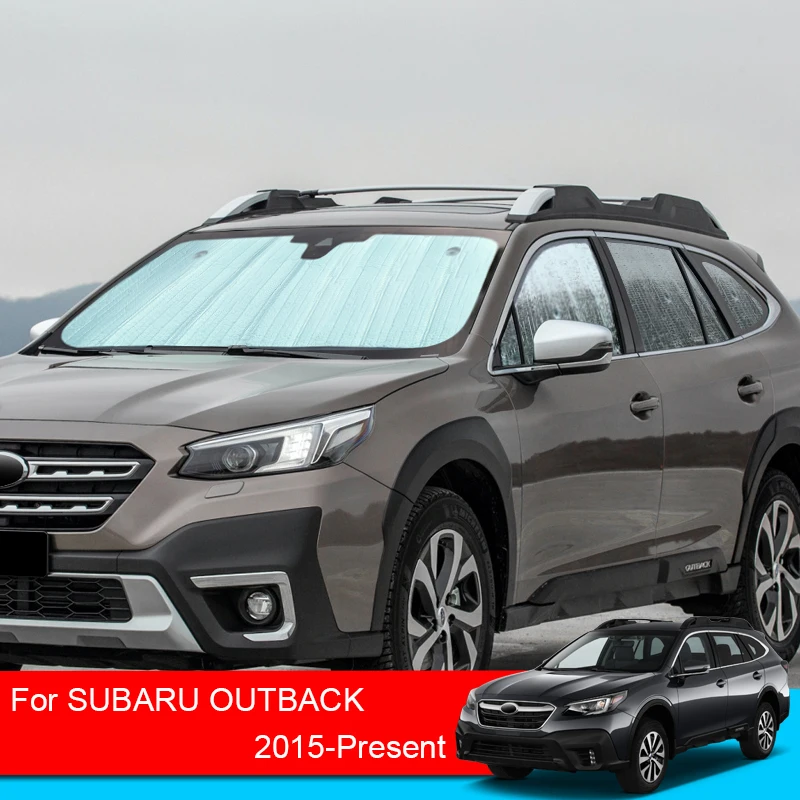 For SUBARU OUTBACK 2015-2025 Car Sunshades UV Protection Side Windows ...