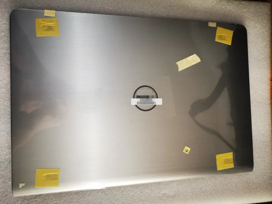 For Dell Inspiron 15 5545 5547 5548 LCD Back Cover Silver - Touchscreen ...