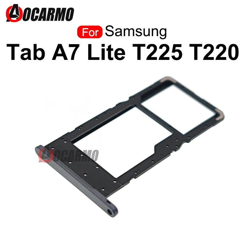 Black-Silver-SIM-Card-For-Samsung-Galaxy-Tab-A7-Lite-SM-T225-T220-Micro ...