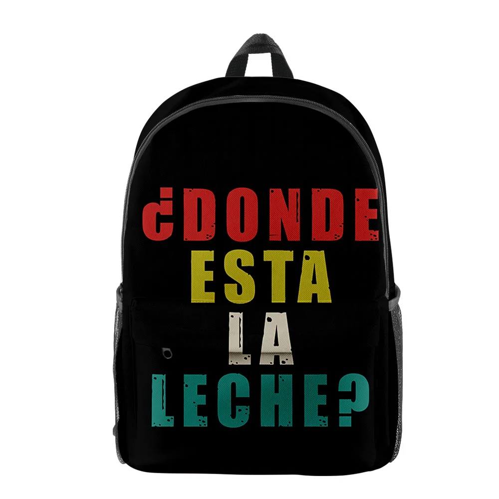 Hip Hop Popular Funny Danny Duncan pupil Bookbag Notebook Backpacks 3D ...