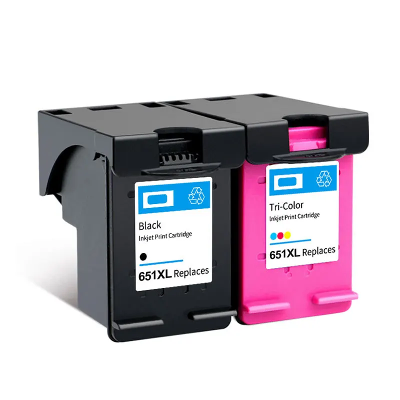 Befon 651xl Refilled Ink Cartridge Replacement For Hp 651 Xl Hp651 ...