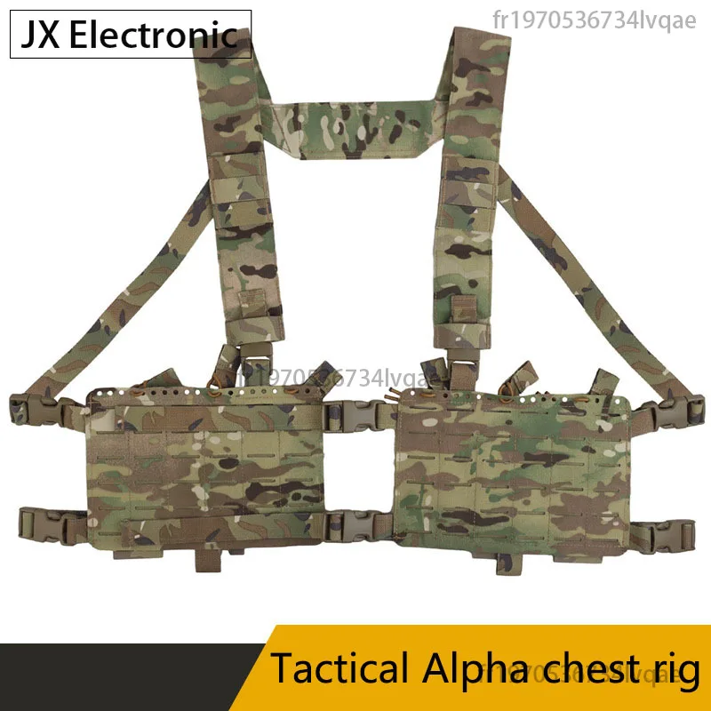 Alpha-Separated-Double-sided-Board-Chest-Rig-MOLLE-System-Internal ...