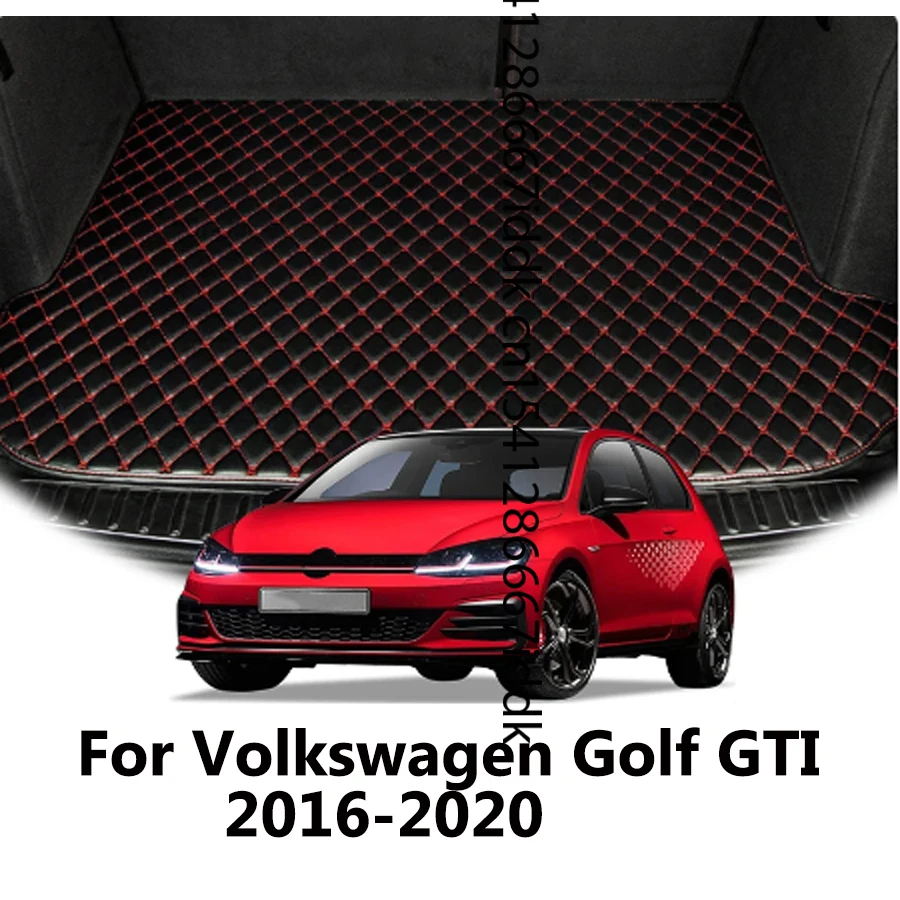 Car Trunk Mats For VW Volkswagen Golf GTI 2016 2017 2018 2019 2020 ...