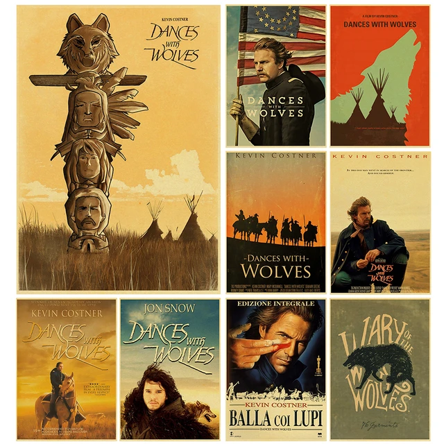 Dances With Wolves Poster