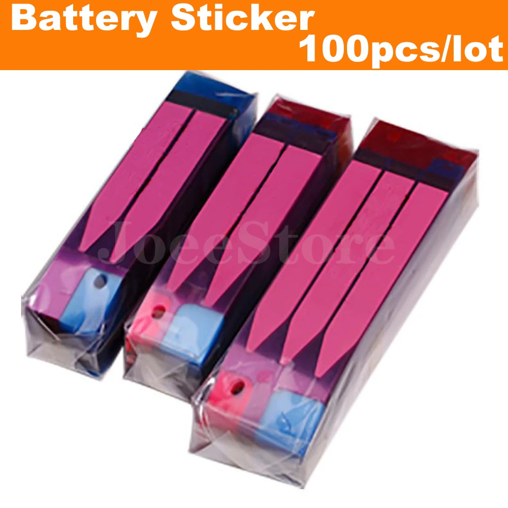 Joeestore 100pcs Battery Adhesive Sticker For Iphone 11 12 6 6s 7 8 X ...