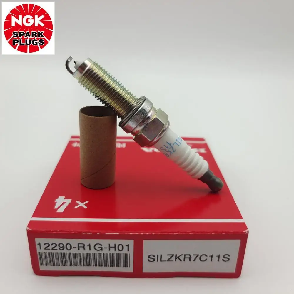 4Pcs-Original-12290-R1G-H01-SILZKR7C11S-92932-Iridium-Spark-Plug-For ...